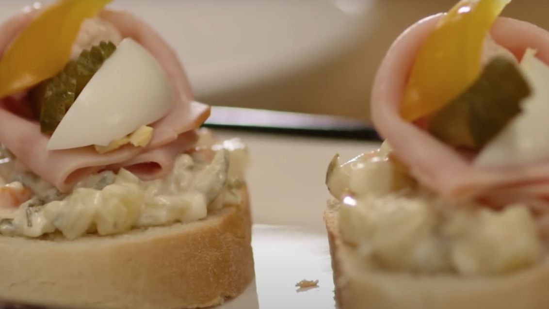 Šunkový chlebíček | Kuchyně Lidlu