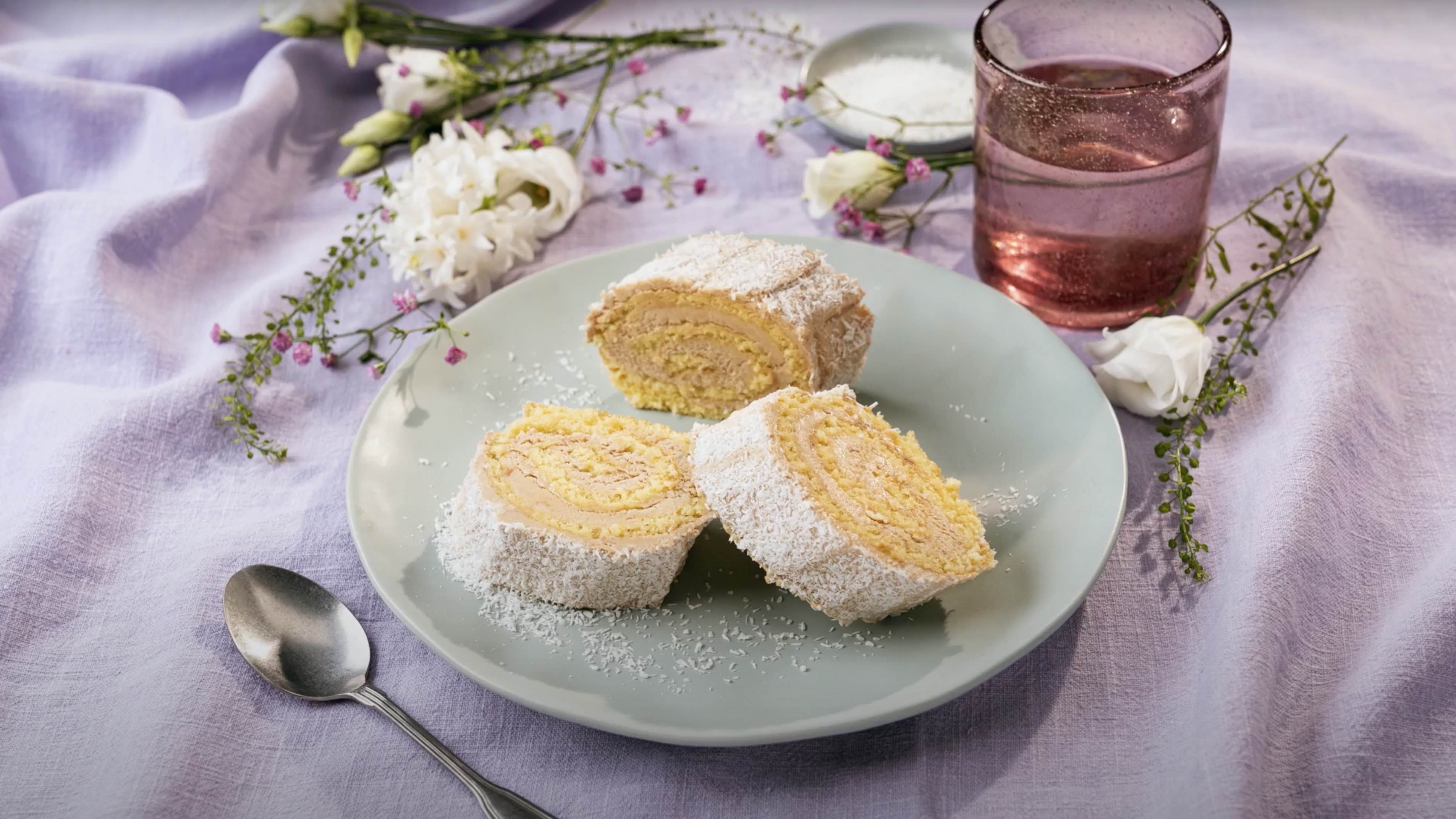 Piškotová roláda | Kuchyně Lidlu