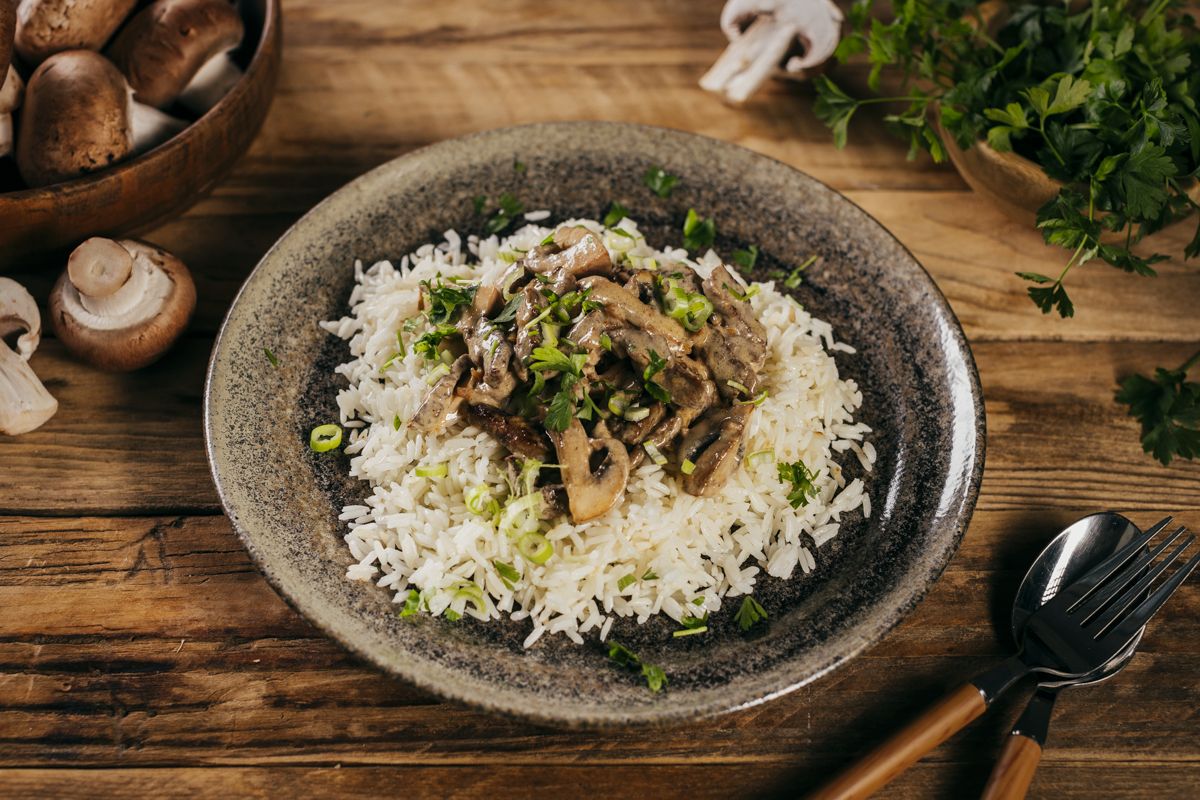 Hovězí stroganov | Kuchyně Lidlu